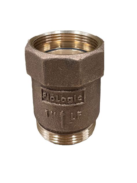 1 Spring Check Assembly Flologic