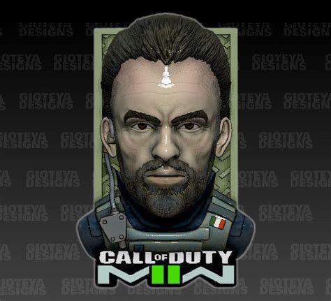 Call Of Duty Mw2 Alejandro Vargas 3d Model Cgtrader