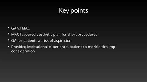 Consensus Guidelines Anaesthesia For Ercp Ppt