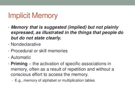 Retrospective Memory Miracleklop