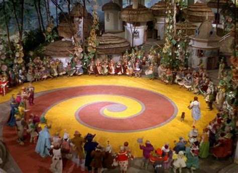 The Wizard Of Oz The Marvelous Sets Of Oz The Judy Room