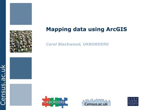 Ppt Mapping Data Using Arcgis Powerpoint Presentation Free Download
