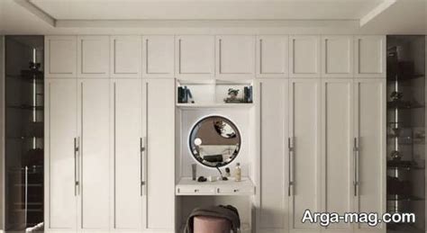 مدل های جدید کمد دیواری ۲۰۲۴ با طراحی های زیبا و کاربردی