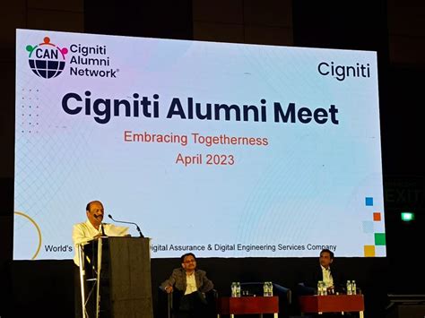 Cigniti Technologies On Linkedin Embracetogetherness Alumni Can 11 Comments