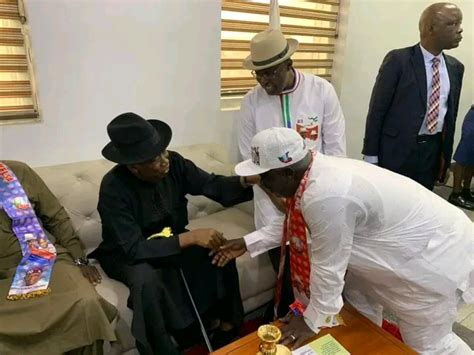 Photos Ganduje Arrives Bayelsa For Apc Guber Campaign Daily Trust