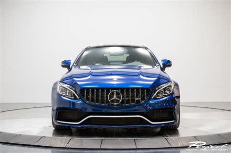 Used 2017 Mercedes Benz C Class Amg C 63 S Modified Exhaust For Sale