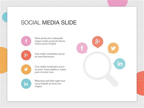 Colorful Dots Google Slides Theme Presentation Template