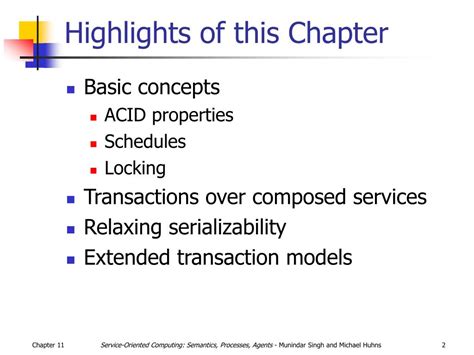 Ppt Chapter 11 Transaction Concepts Powerpoint Presentation Free Download Id397136