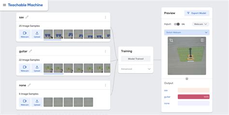 Teachable Machine Codelab Adapter