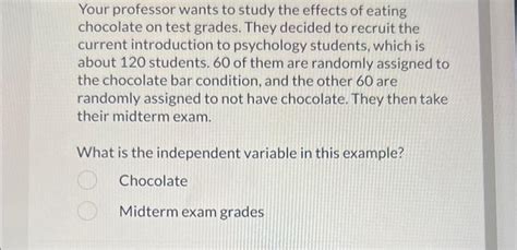 Solved Which Of The Following Are True About Random