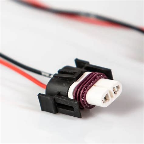 H11 Socket High Quality High Temperature Resistance Headlight H11 Led Bulb Socket Lamp Holder