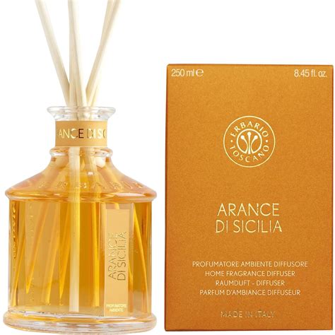 Erbario Toscana 250ml Luxury Home Fragrance Diffuser Sicily Citrus