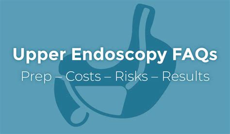 Upper Endoscopy Egd Faqs Purpose Costs Dr Havranek