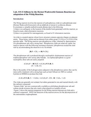 Prelab And Postlab Questions For Lab Extraction Lab Questions Prelab Quiz A Shorter