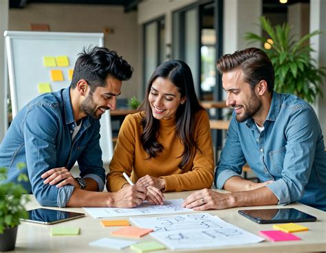 Collaborative Brainstorming Session Photo On Lummi