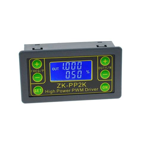Zk pp2k PWM dimming มอเตอรความเรววาลวความถ Pulse ความถ Duty Ratio ปรบรอบ delay Board