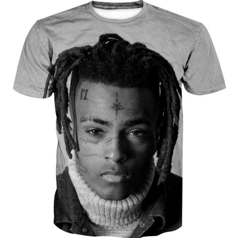 Black And White Xxxtentacion Hoodie Xxxtentacion Clothes Slamandgo