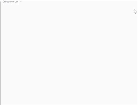 Bug Report Component Dropdown Dialog Dropdown Menu Keep Re