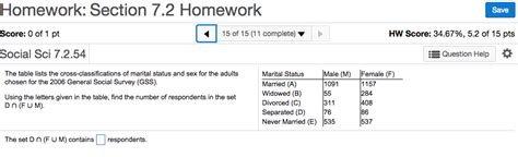 Solved Homework Section 7 2 Homework Save Score 0 Of 1 Pt