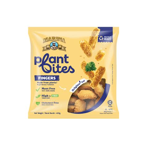 Marina Plantbites Fingers Original G Shopee Malaysia