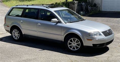 Ucotd 2004 Volkswagen Passat Gls Wagon The Truth About Cars