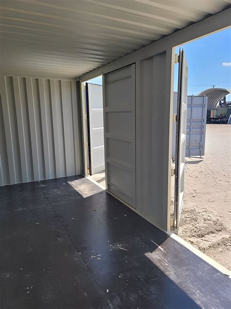 20ft Open Side Shipping Container Dual Side Doors Colli Trans