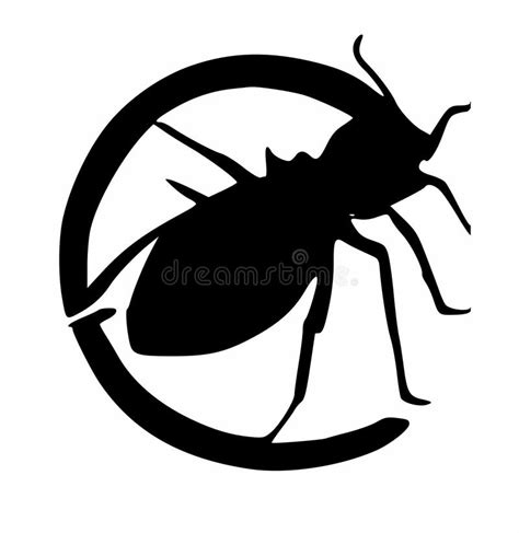 Pest Control Company Logo Pest Control Stock Illustration