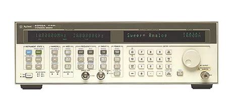 RF Signal Generator 250KHz 40GHz PSG CW Signal Generator Keysight