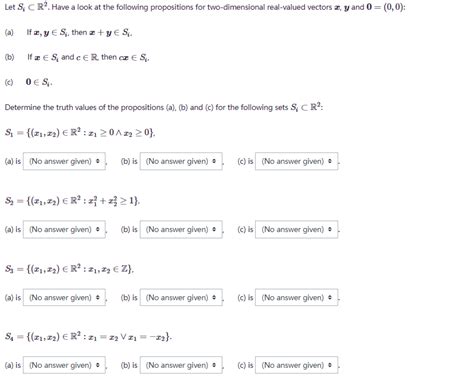 Solved Let Sisubr2 ﻿have A Look At The Following