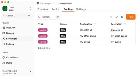 How To Visually Explore Rabbitmq Queue Bindings