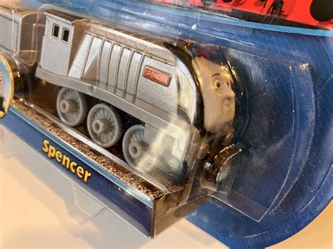 Thomas And Friends Take N Play Spencer Engine For Sale Online Ebay