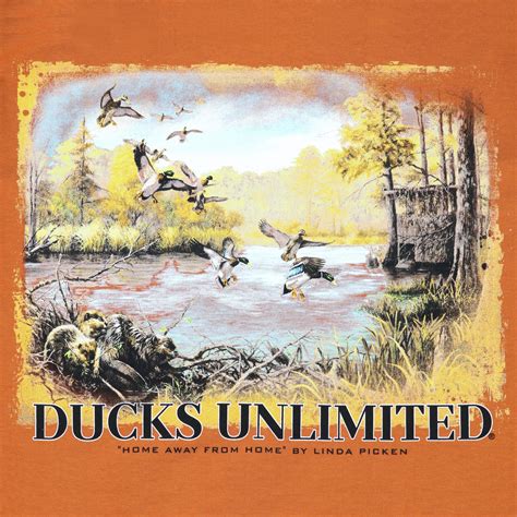 Busch Light X Ducks Unlimited Hunting T Shirt