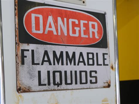 Flammability Vs Combustibility Whats The Difference Prepared Hero