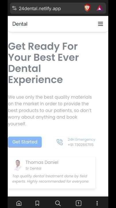 Video Launching A Dental Website Pawan Pal Posted On The Topic