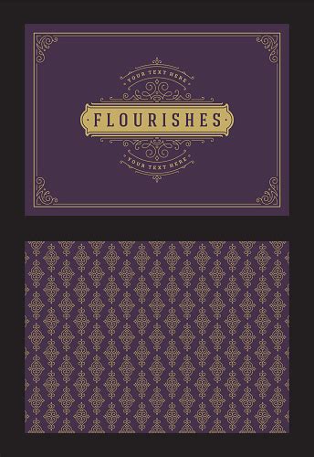 빈티지 장식 인사말 카드 서예 화려한 소용돌이 와 비네팅 프레임 디자인 벡터 템플릿 골동품에 대한 스톡 벡터 아트 및 기타 이미지 골동품 금선세공 꽃 식물 Istock