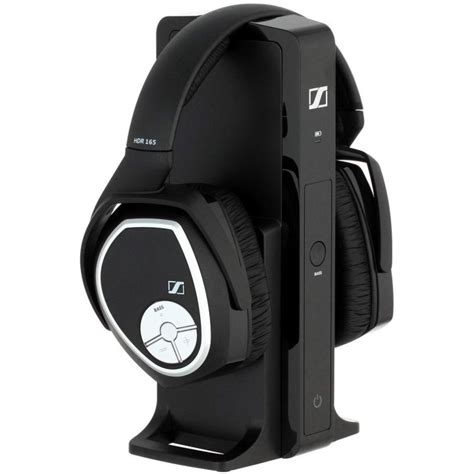 Полноразмерные беспроводные наушники Sennheiser RS 165 Black на ...