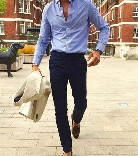Mastering Dark Blue Shirt And Pant Combinations