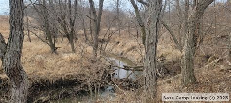 Wapello County Iowa Hunting Lease Property 10908 Base Camp Leasing
