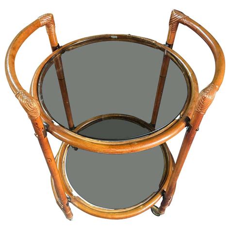 Two Level Side Table For Sale At 1stdibs Two Level Table 2 Level Table Two Level Side Table