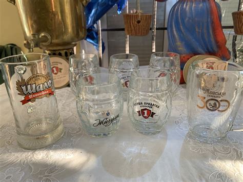 Пивна кружка пивний келих 0 33л костери у подарунок 190 грн Посуд кухонне приладдя