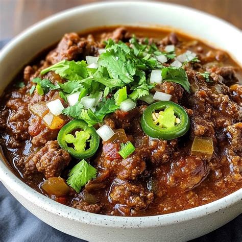 Texas Chili Recipe Kitchen By Vera
