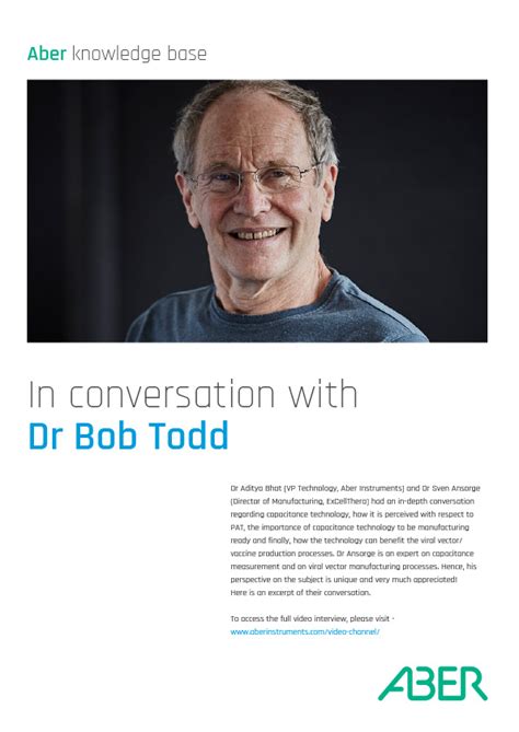Bob Todd Interview Aber Instruments