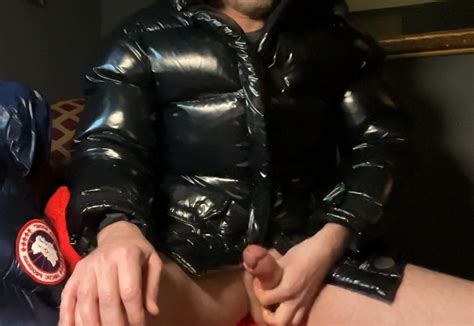 Puffer Jacket Fun Thisvid Com