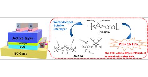 Wateralcohol Soluble Conjugated Polymers Based On