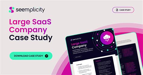 Global Saas Enterprise Transforms Exposure Management With Seemplicity