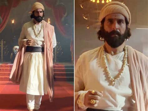 First Look Of Vedat Marathe Veer Daudle Saat Akshay Kumar Shines As