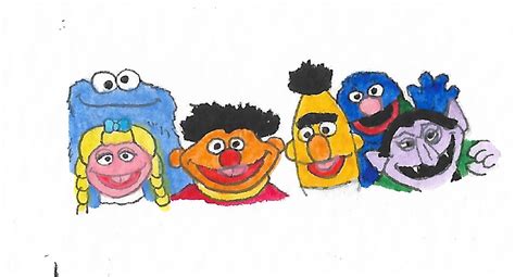 Sesame Street By Brazilianferalcat On Deviantart