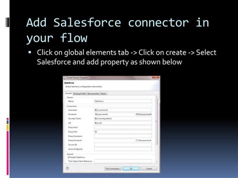 Mule Salesforce Ppt