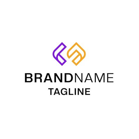 Premium Vector Letters Lm Monogram Abstract Geometric Logo