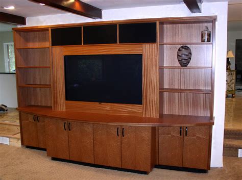 Home Theaters Media Cabinets Modern Home Theater Other By I Design Houzz